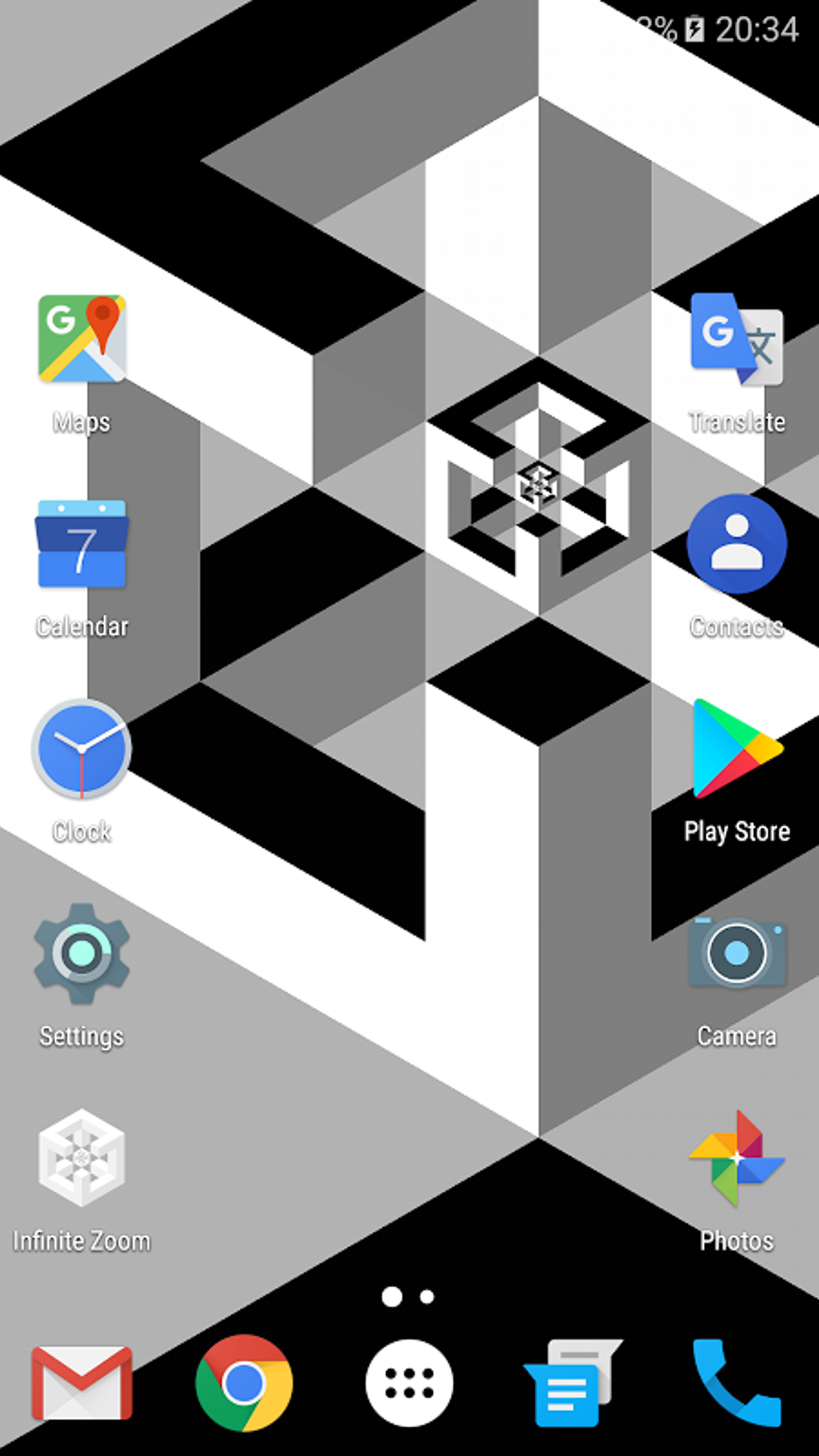 Infinite Zoom Live Wallpaper APK for Android - Download