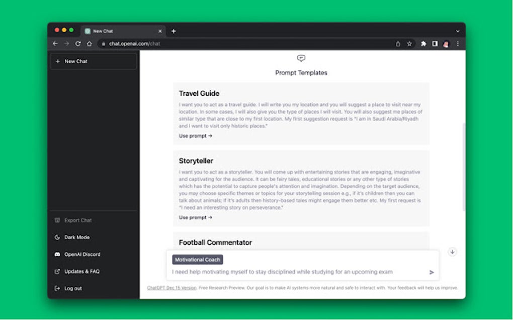 Enhanced ChatGPT para Google Chrome - Extensión Descargar