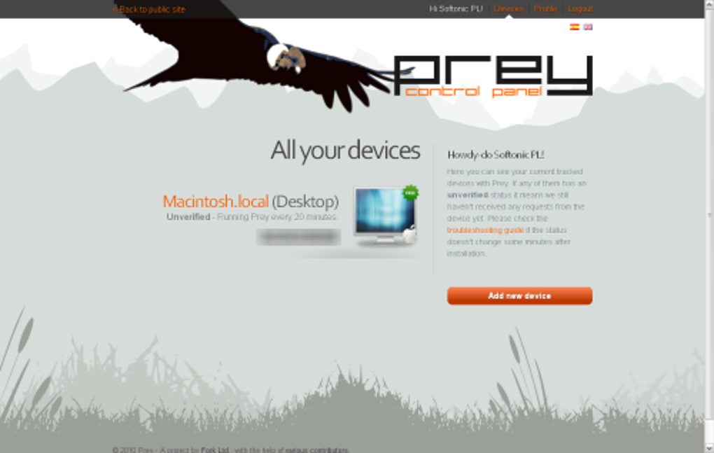 Prey para Mac - Descargar