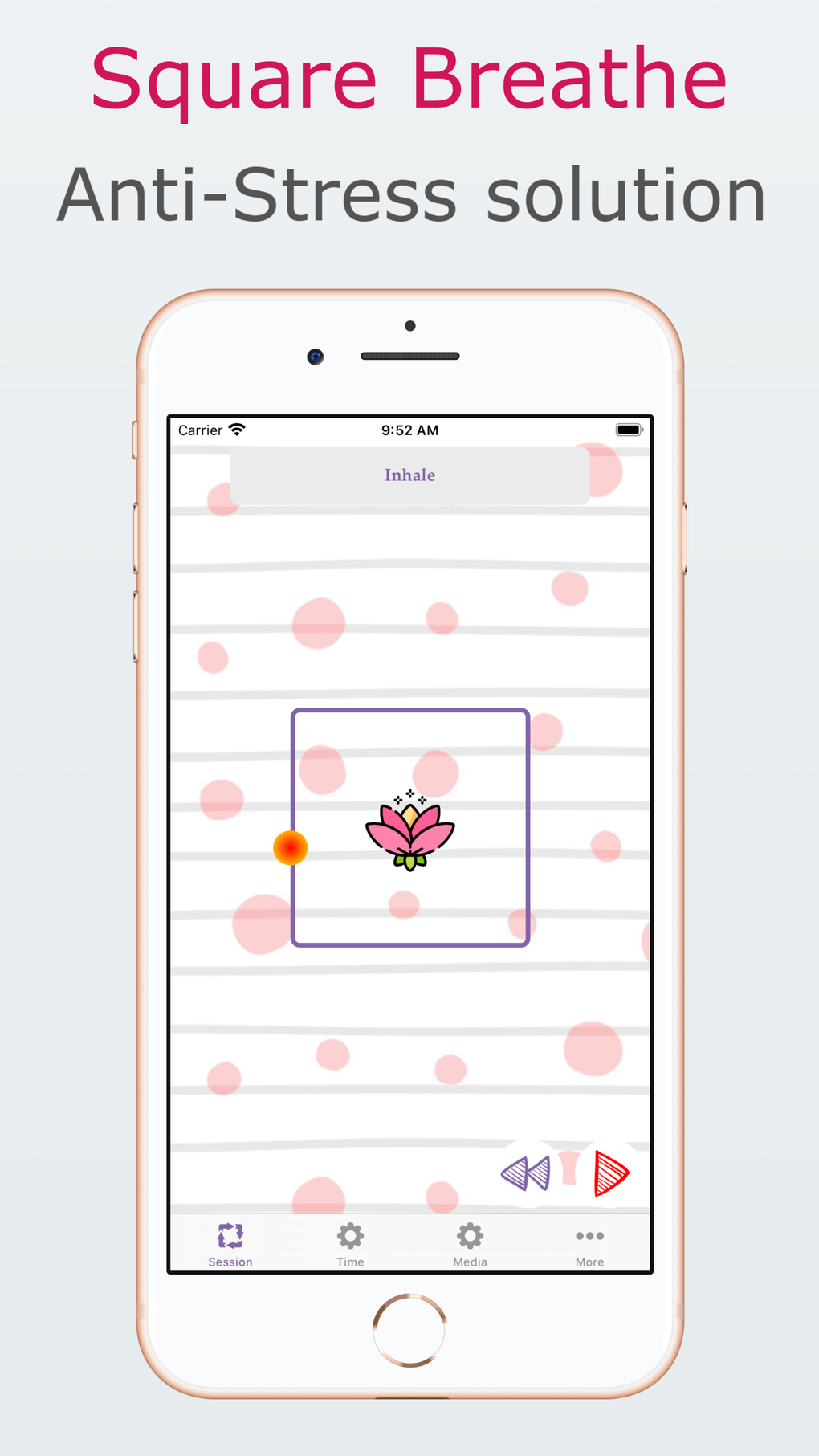 Box breathing assistant for iPhone - Download