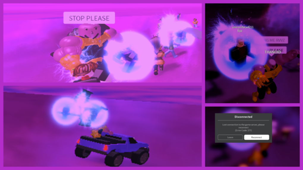 THANOID fixed para ROBLOX - Juego Descargar