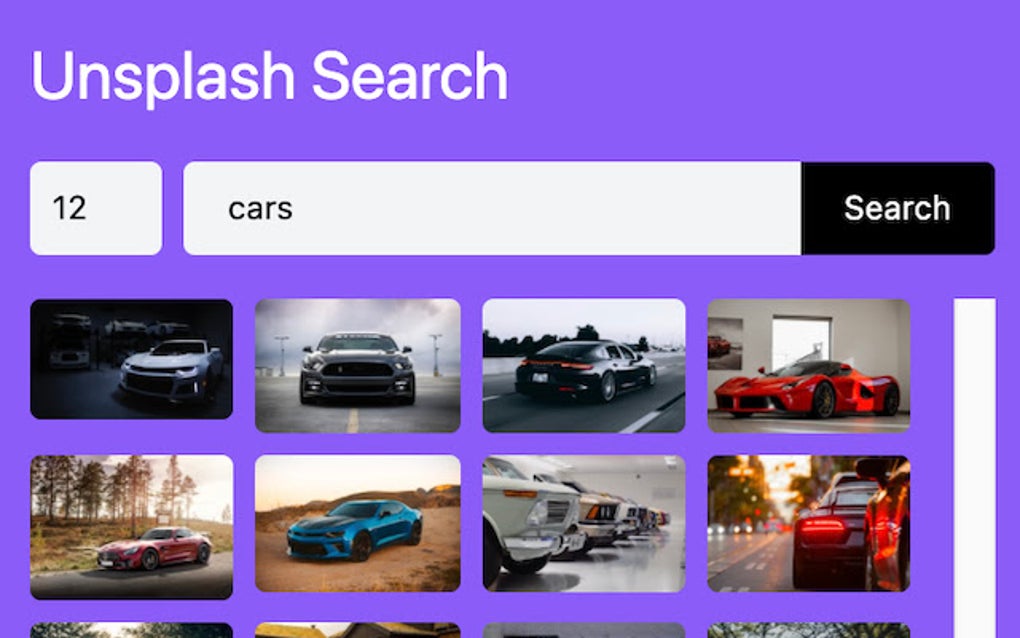 Unsplash QuickSearch for Google Chrome - Extension Download