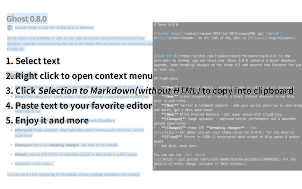Copycat para Google Chrome - Extensión Descargar