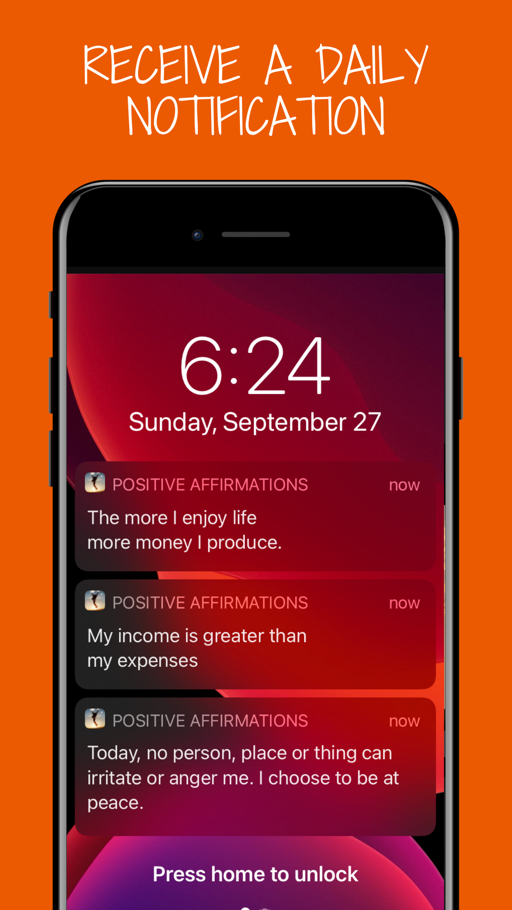 Positive Affirmations For Mood for iPhone - Download