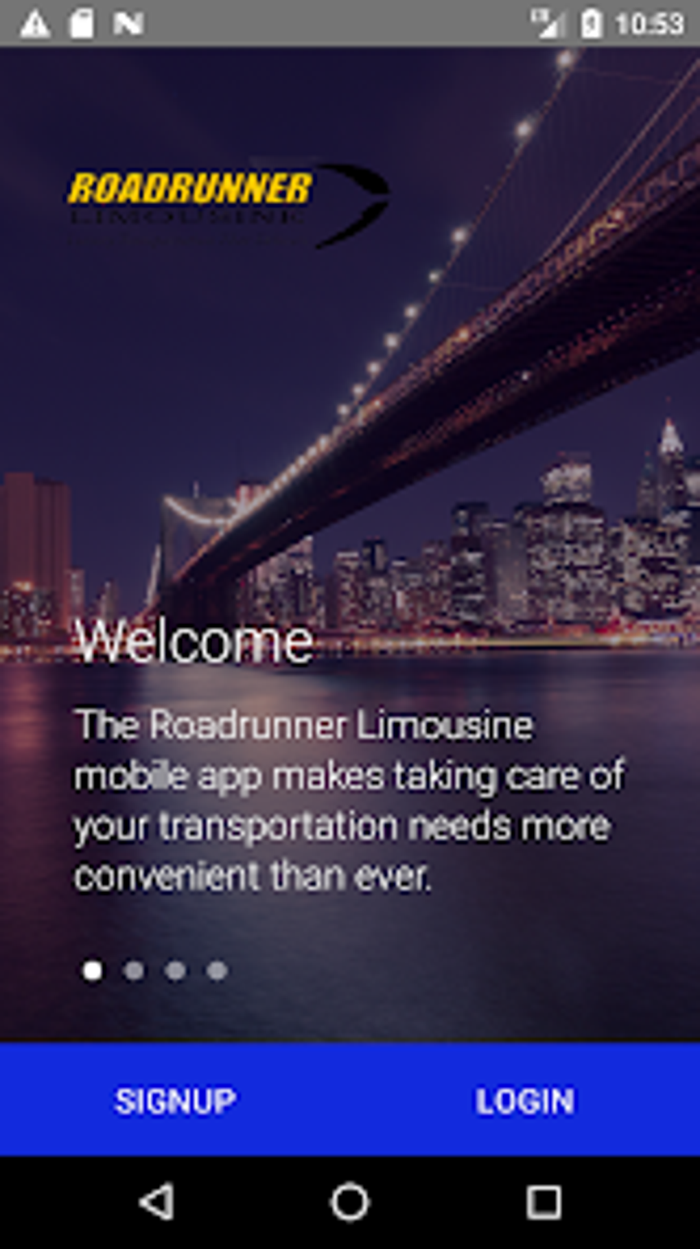 Roadrunner Limousine for Android - 無料・ダウンロード