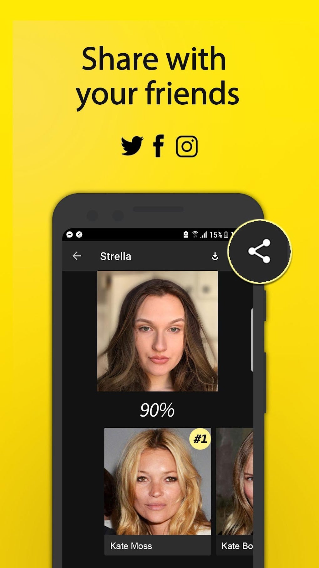 Strella - Celebrity Look Alike for Android - Download