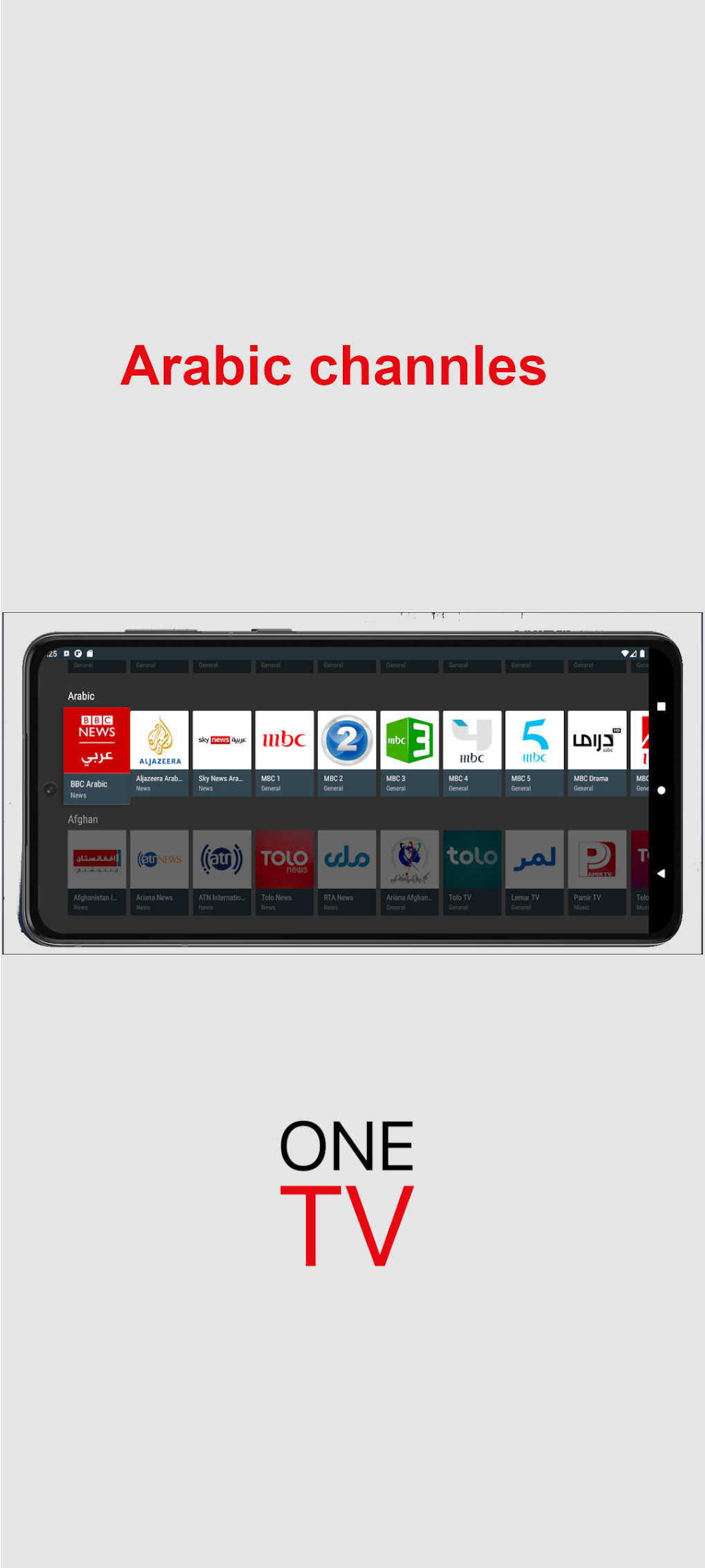OneTV - Persian TV APK voor Android - Download