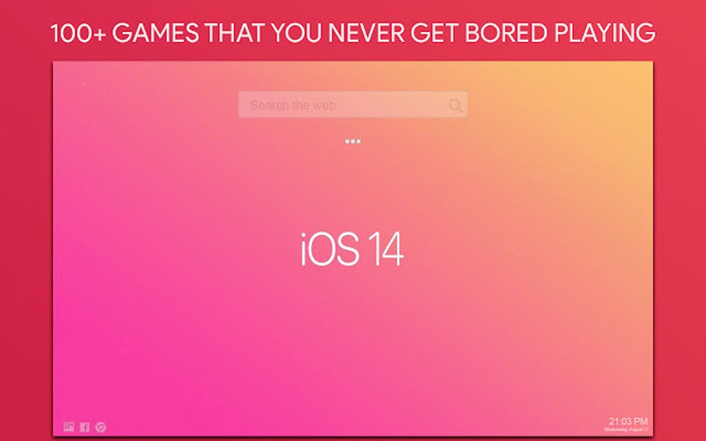 Ios 14 Wallpaper HD Custom New Tab for Google Chrome - Extension Download