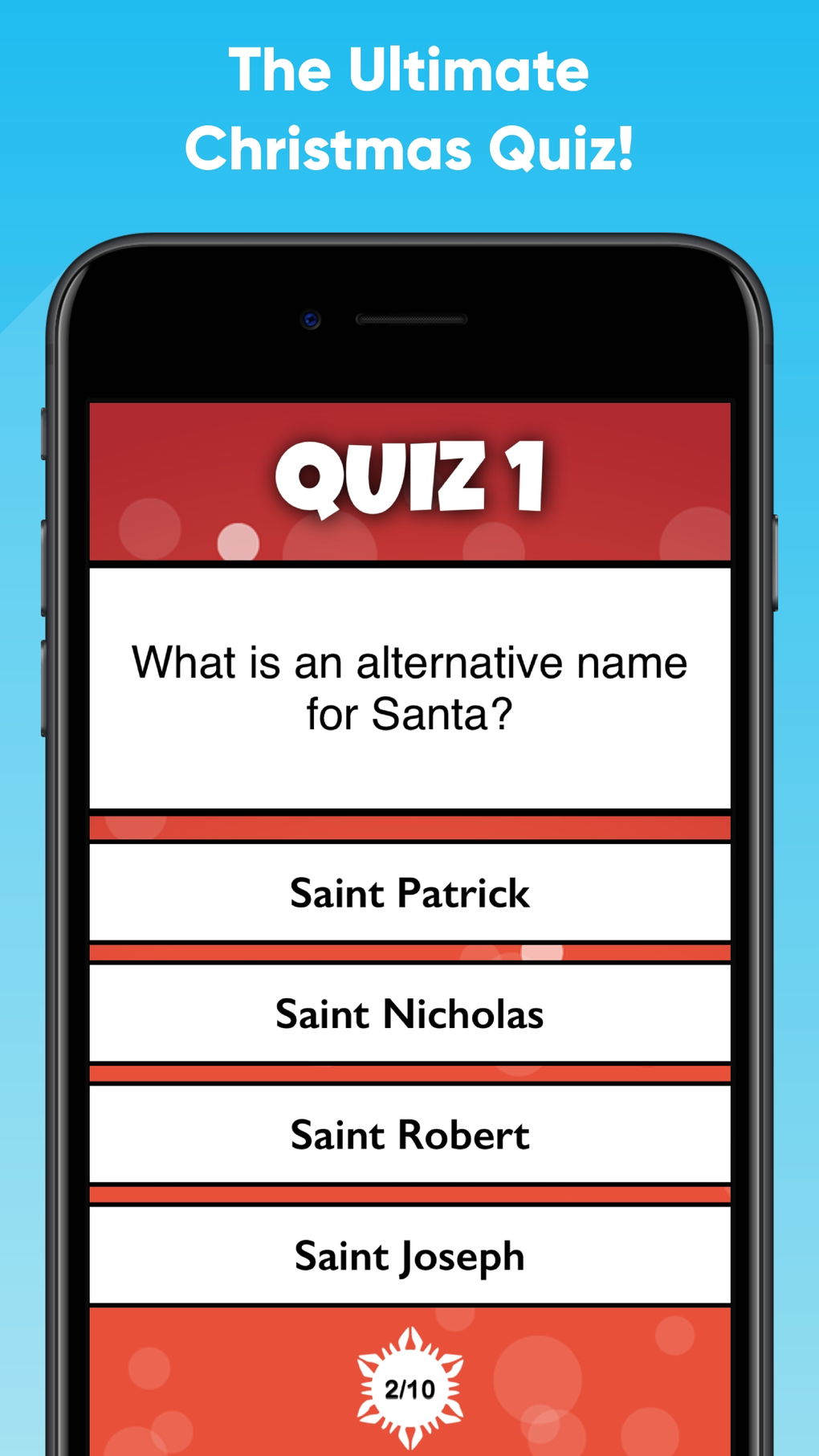 Christmas Trivia Quiz 2022 for iPhone - Download