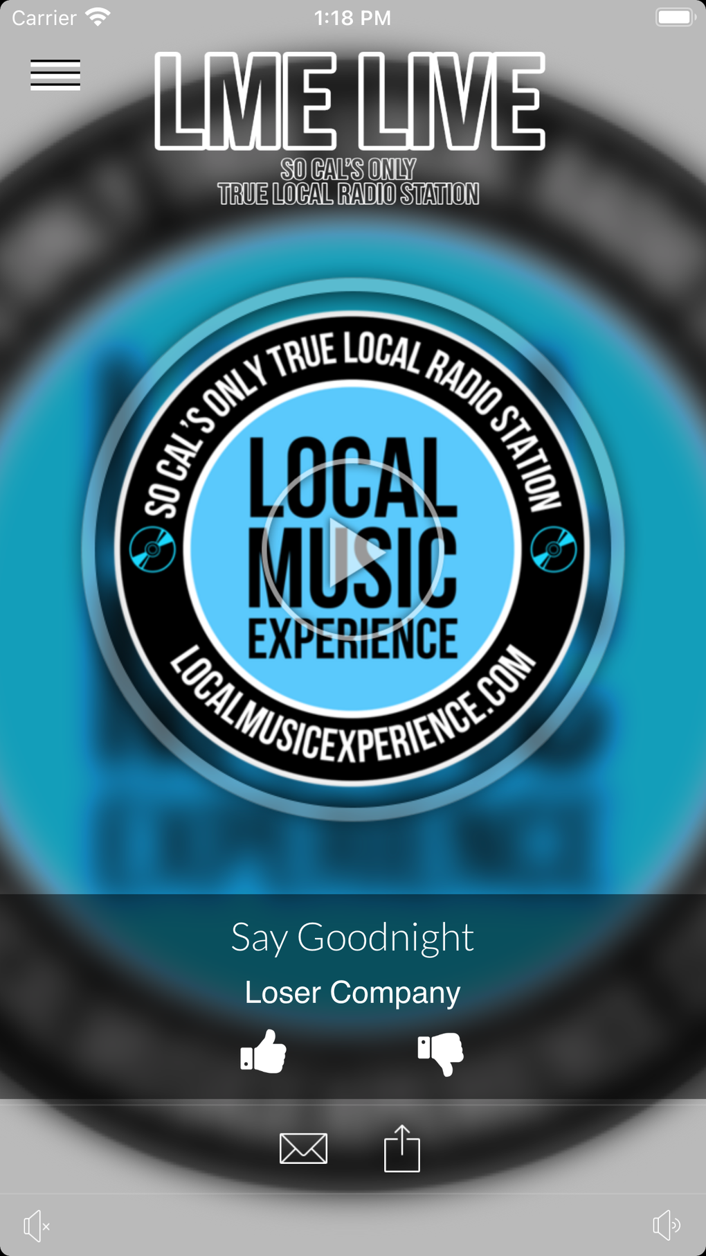 LME LIVE para iPhone - Descargar