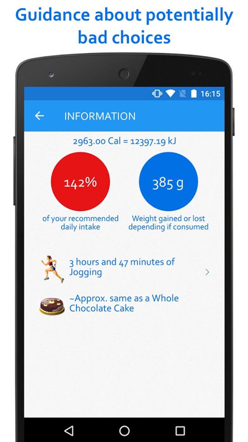 Pocket Cal/kJ APK for Android - Download