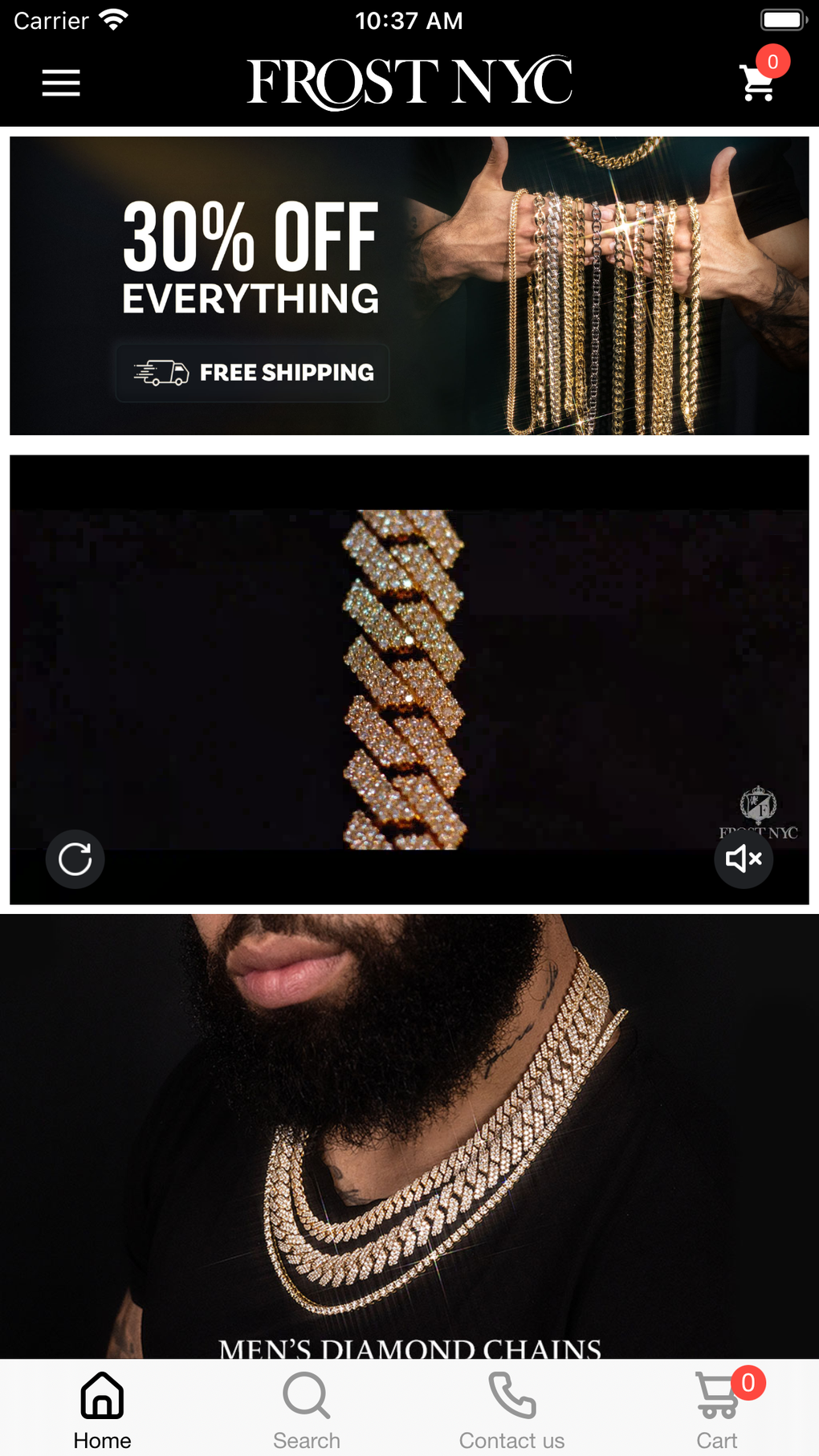 FROST NYC para iPhone - Descargar