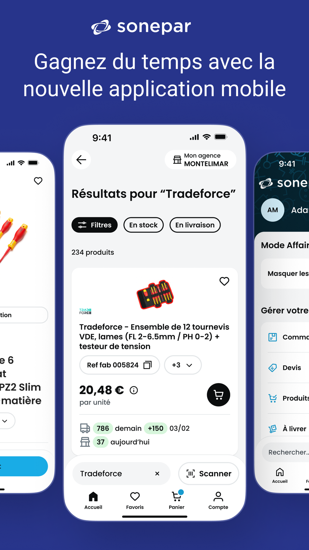 Sonepar FR per iPhone - Download