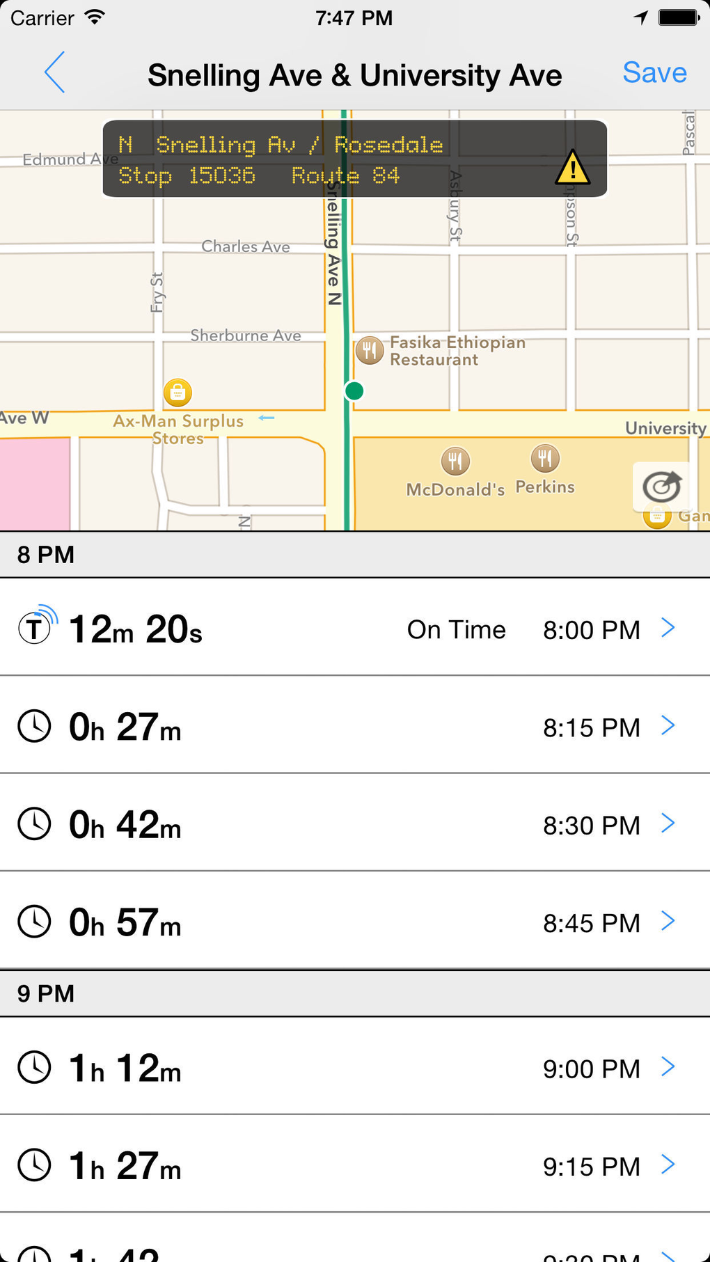 Transit.Tracker for iPhone - Download