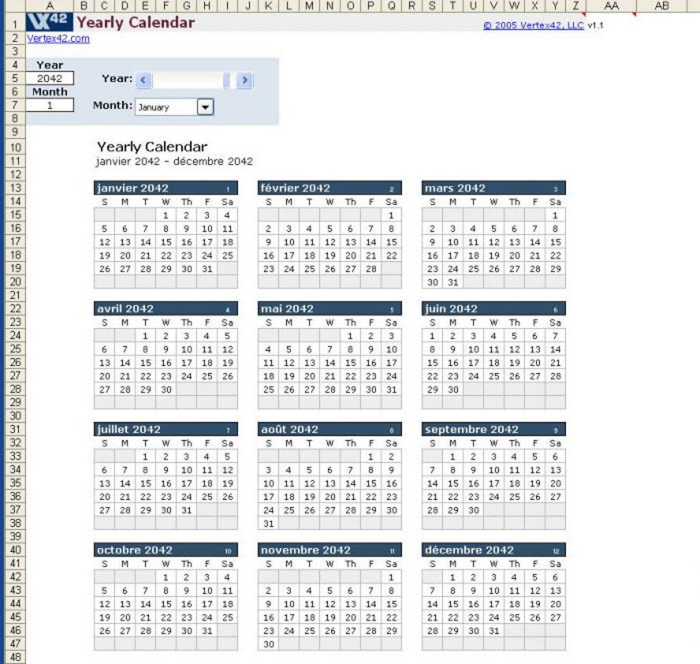 Excel Kalendarz Download Excel Kalendarz Download