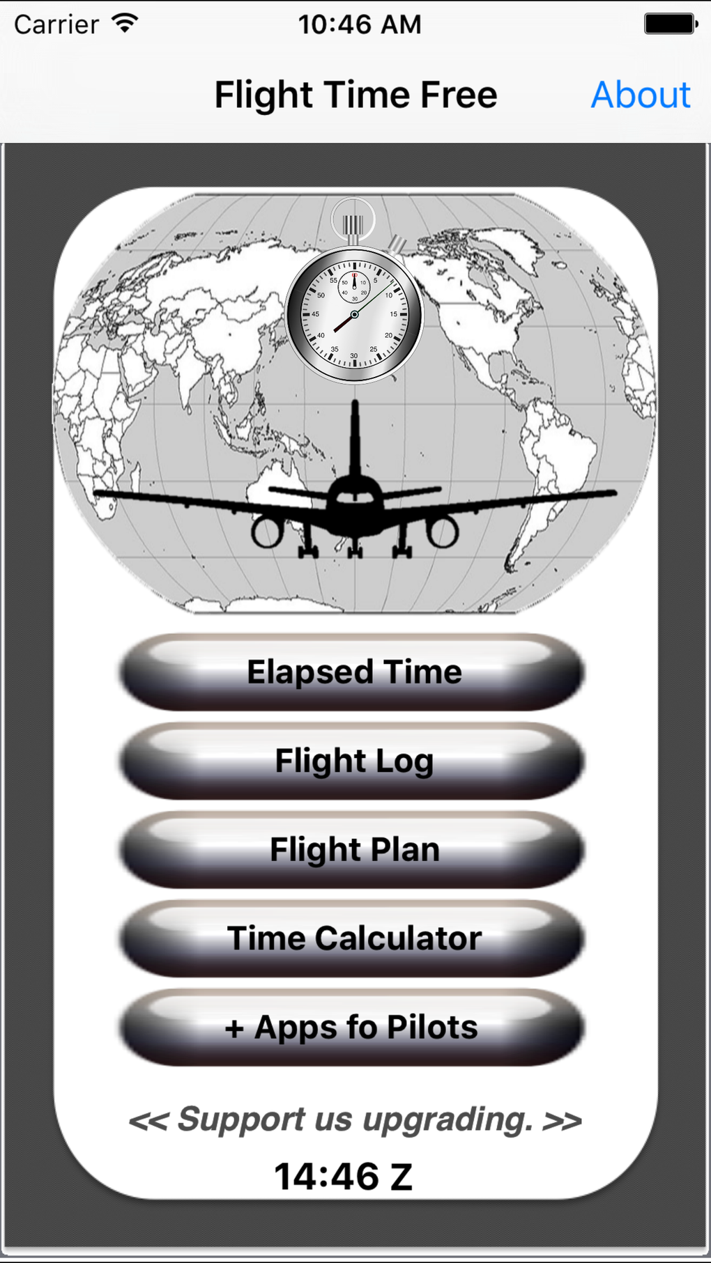 Flight Time Lite para iPhone - Descargar