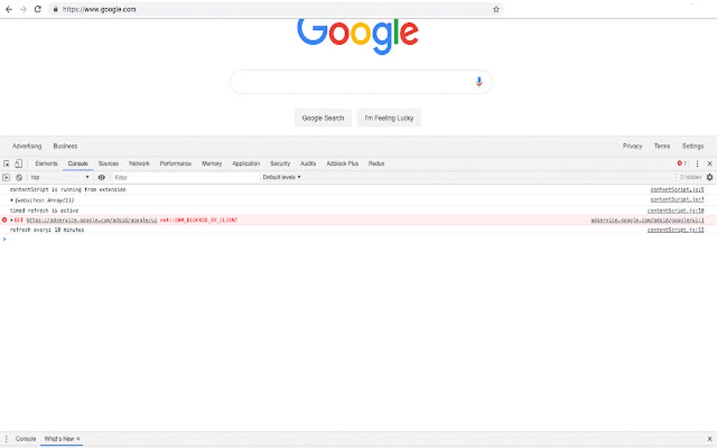 Refresh my site! for Google Chrome - Extension Download
