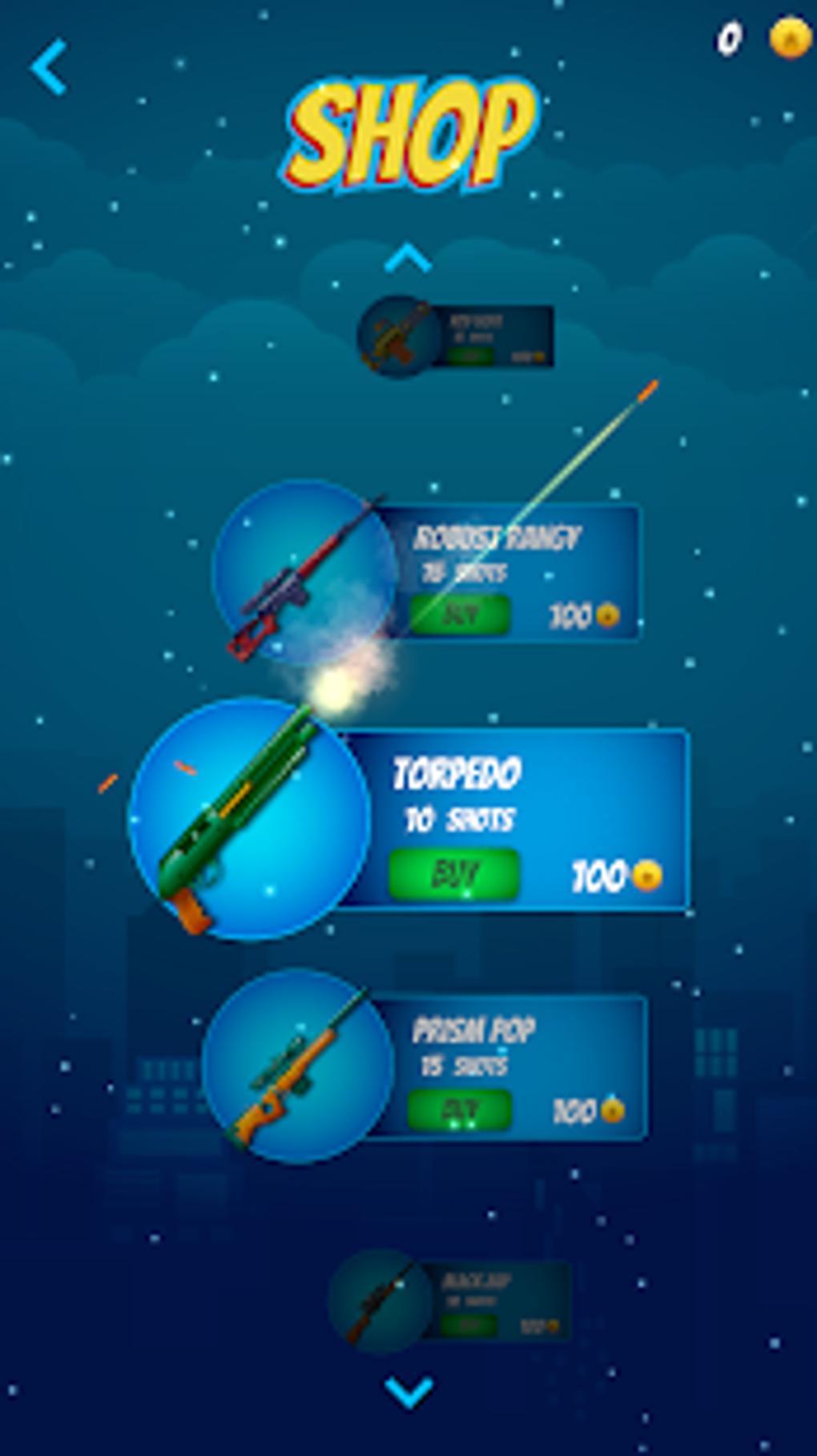 Gun Gunner cho Android - Tải về