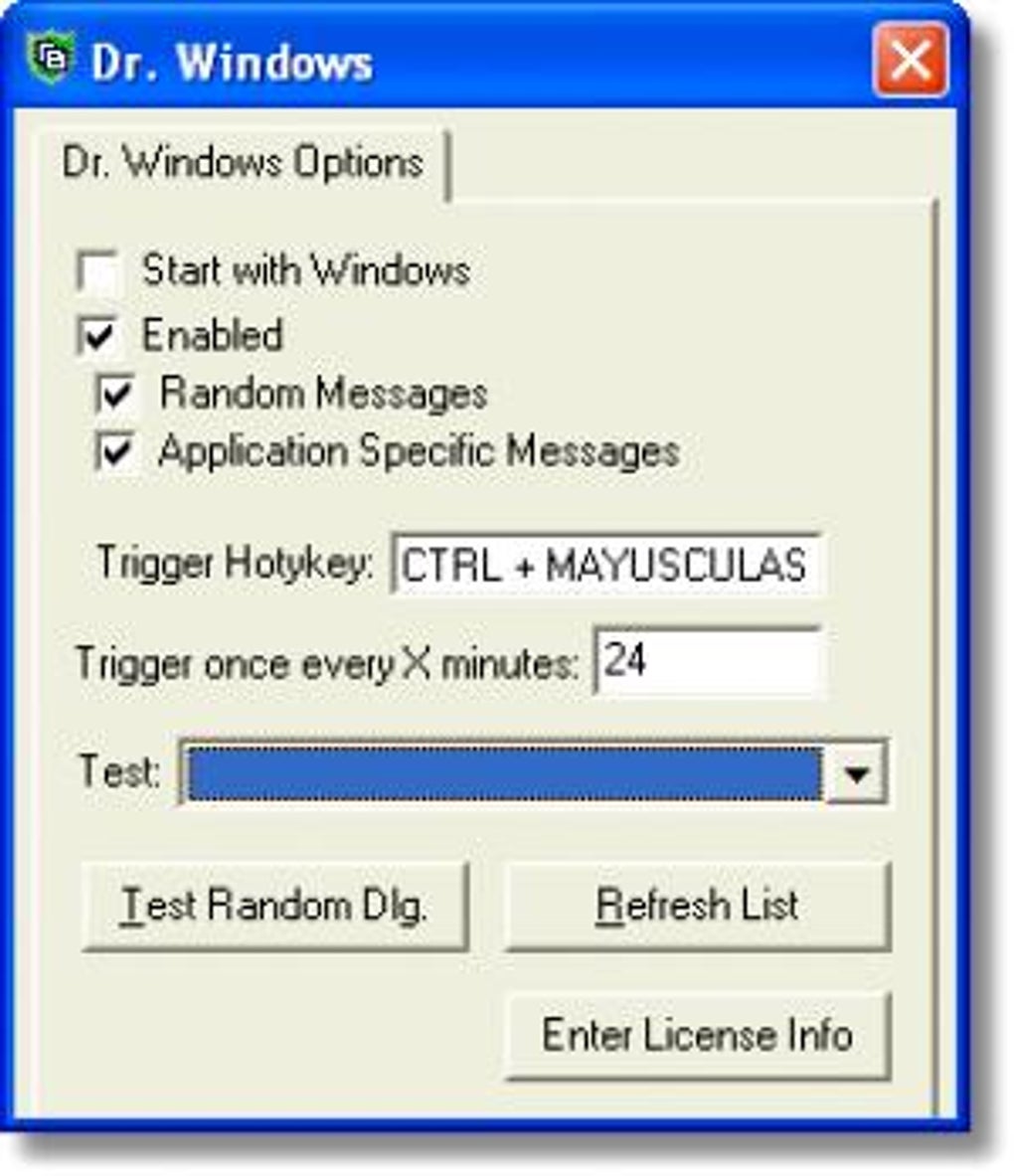 Dr.Windows (Windows) - Descargar