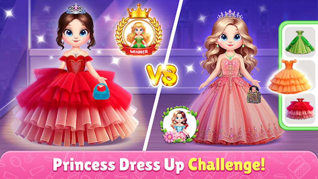 Princess Girl Computer Games pour Android - Télécharger