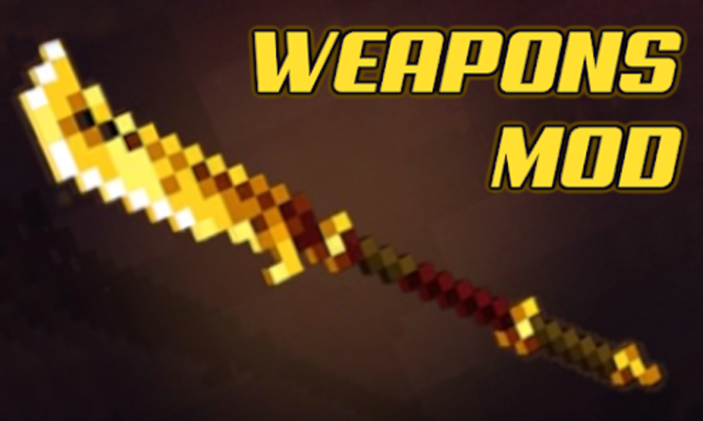 Weapon Mods for Minecraft PE per Android - Download