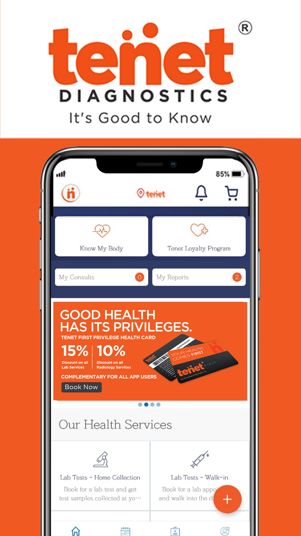 Tenet Diagnostics for iPhone - Download