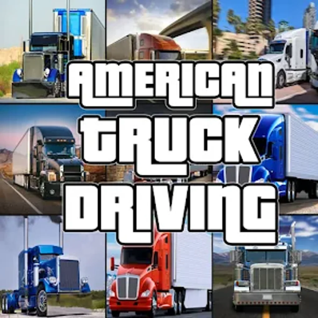 American Truck Drive Simulator für Android - Download