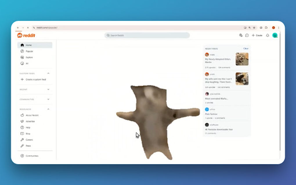 Reddit Background Wallpaper - SetLoading para Google Chrome - Extensión ...