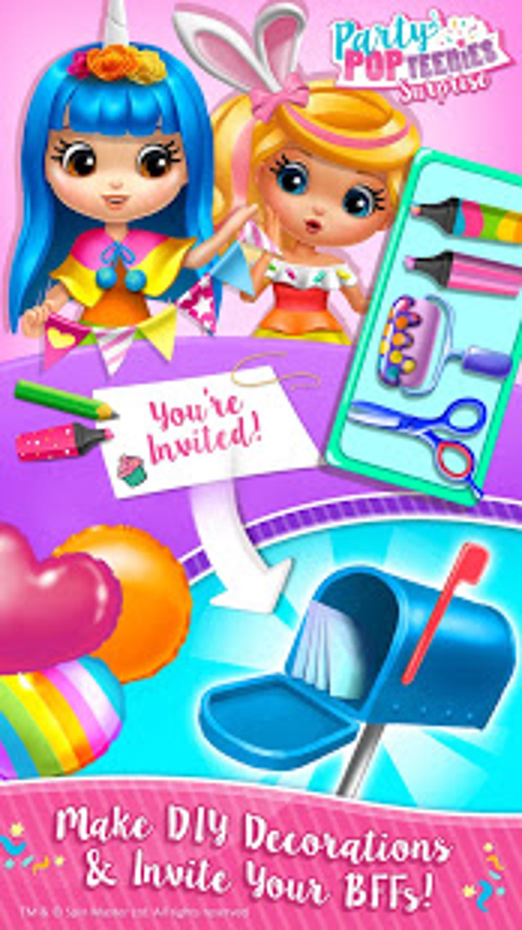 Party Popteenies Surprise - Rainbow Pop Fiesta APK for Android - Download