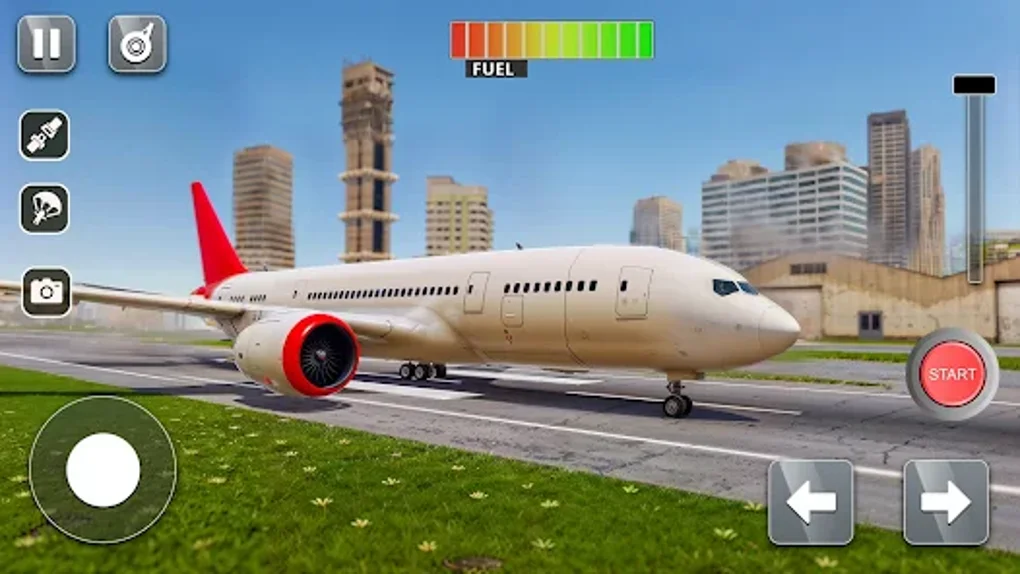 Plane Crash: Airplane Flight per Android - Download