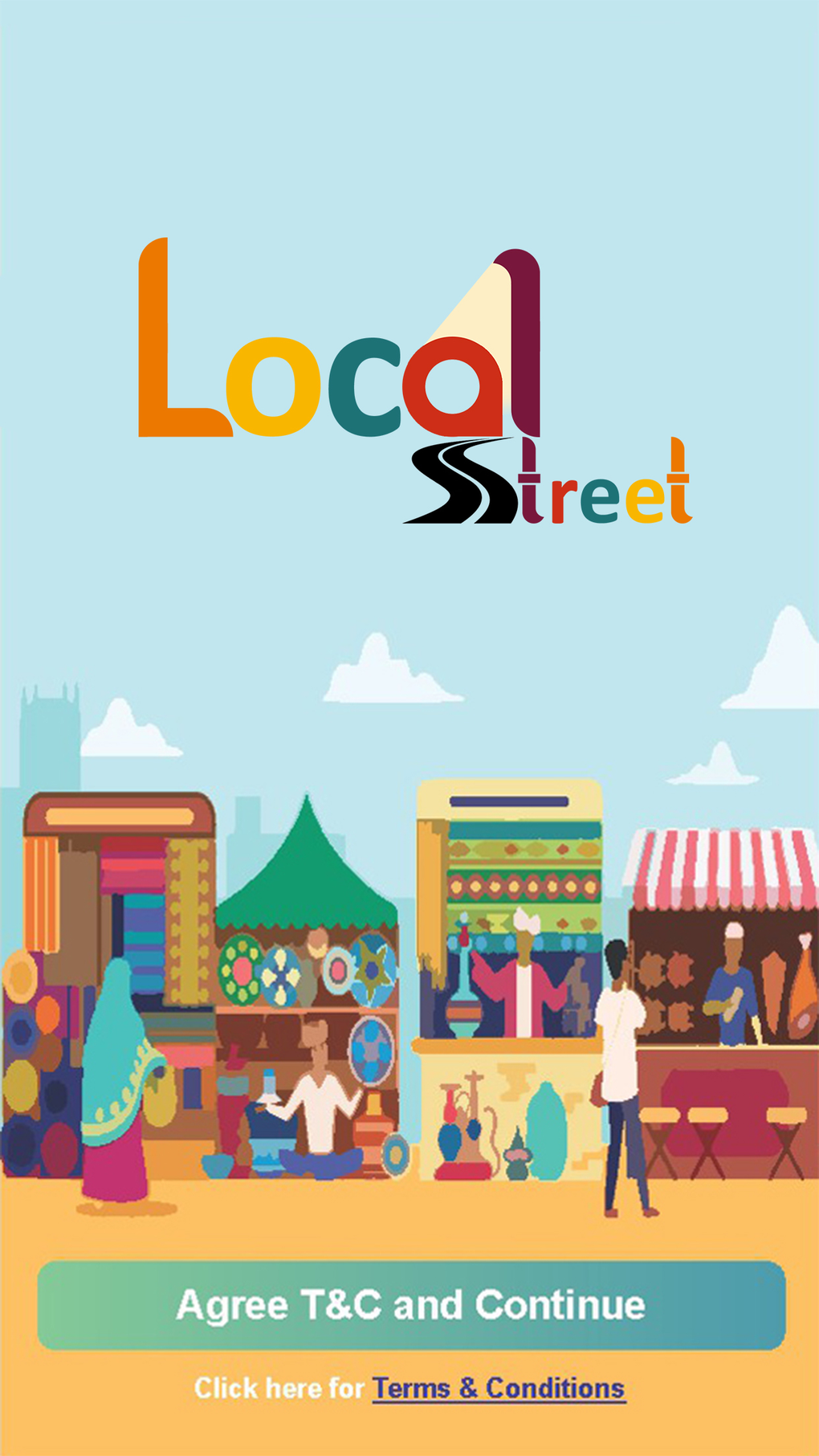 The Local Street for iPhone - Download