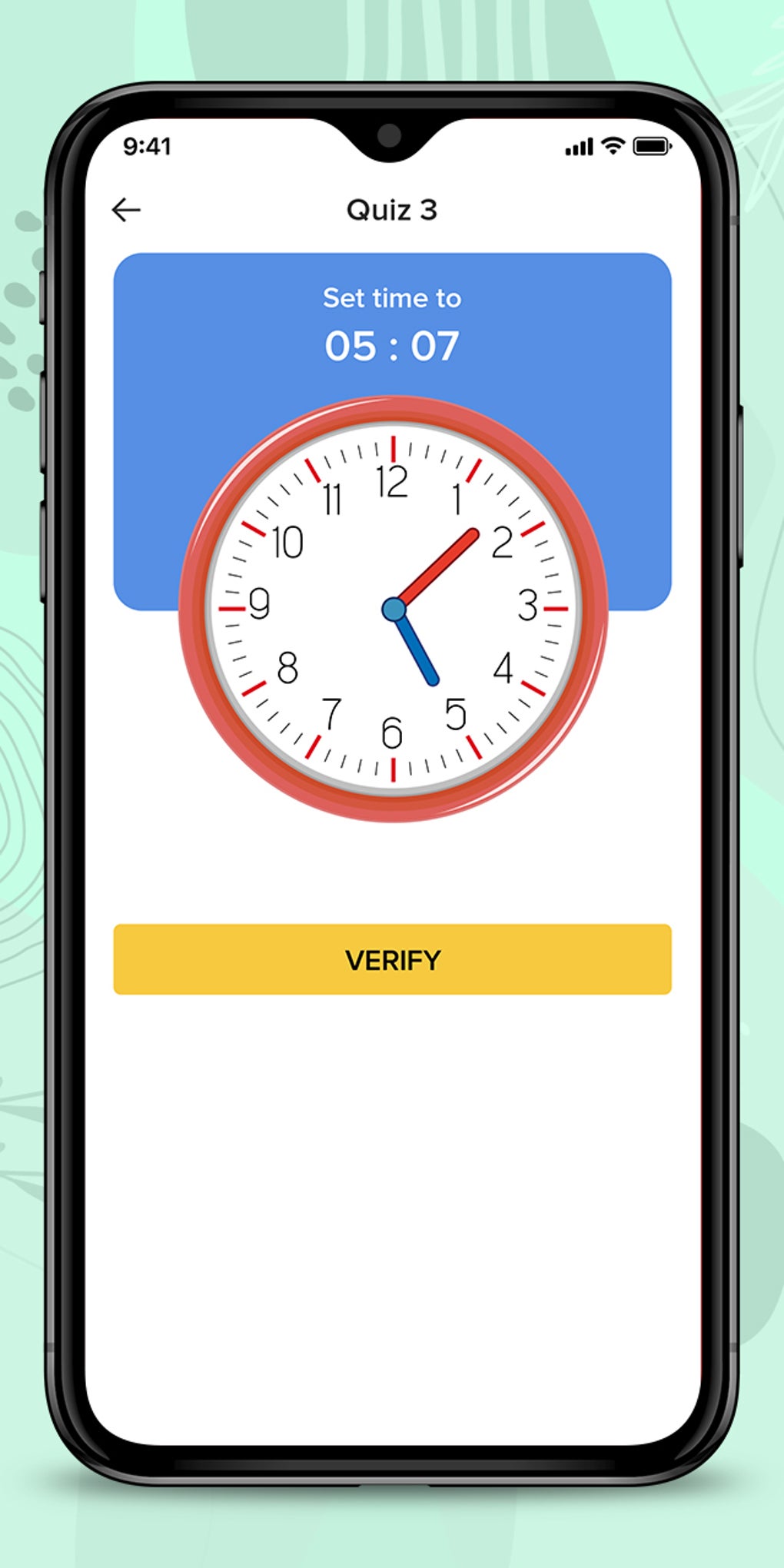 Kids clock learning for Android - Download