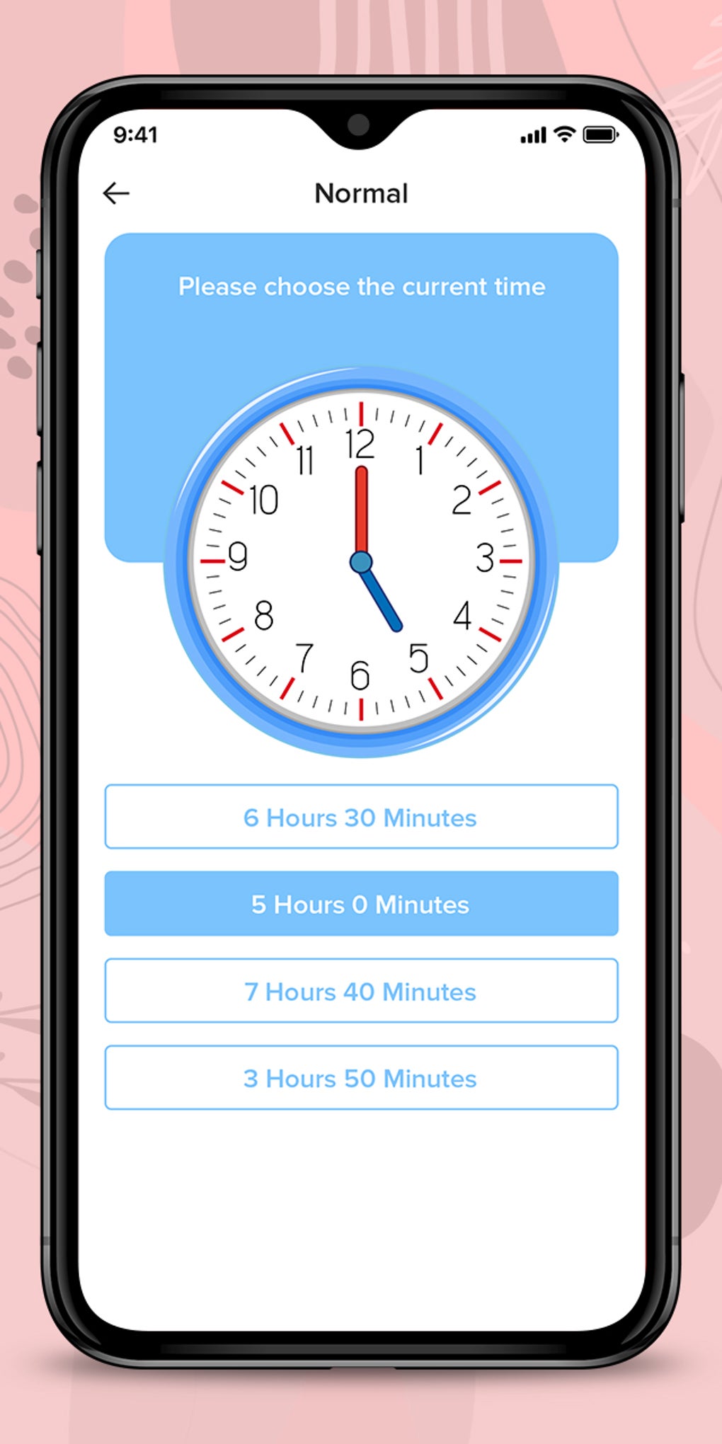 Kids clock learning for Android - Download