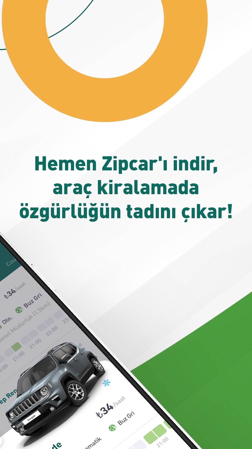 Zipcar Türkiye for Android - Download