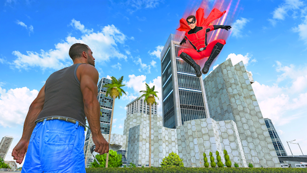 Superhero Battle: Rope Hero for Android - Download