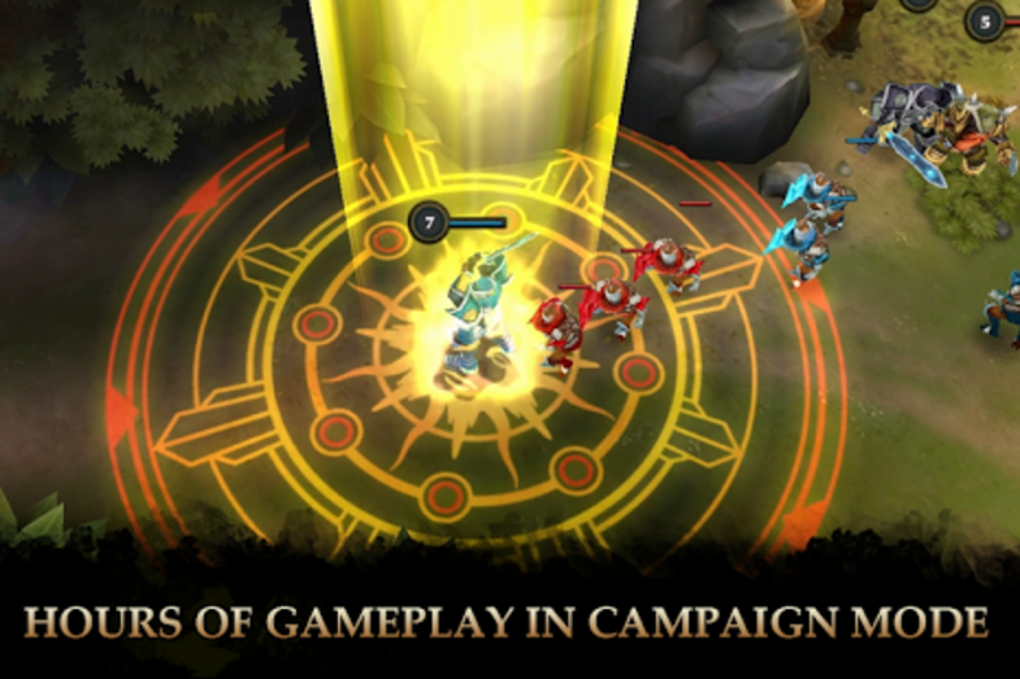 Legendary Heroes MOBA Offline - Strategy RPG APK สำหรับ Android - ดาวน์โหลด