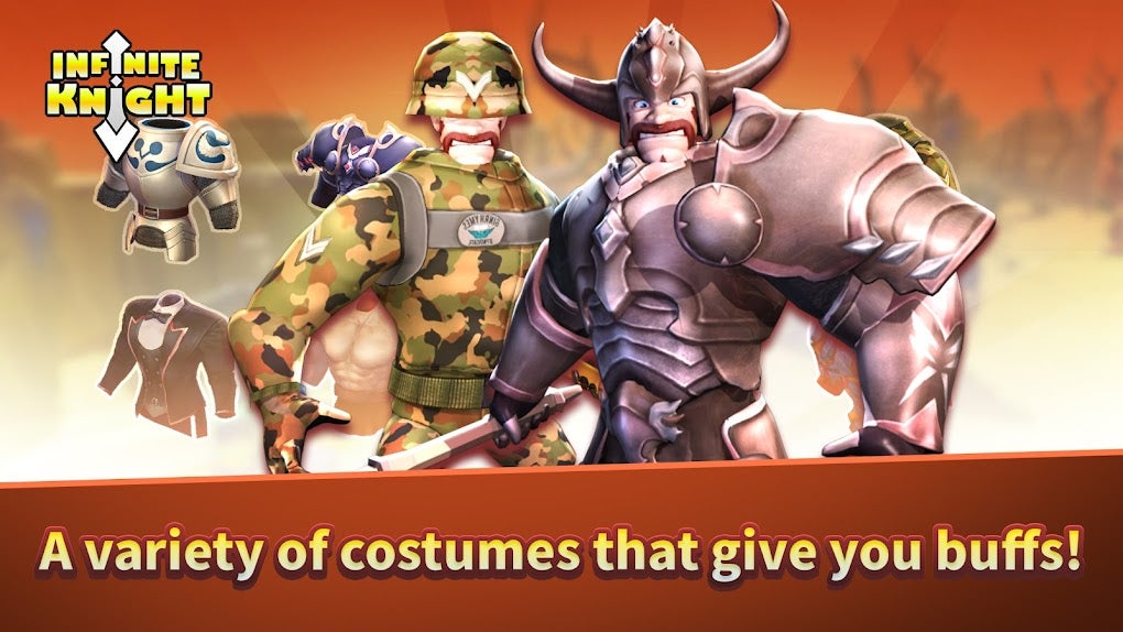 INFINITE KNIGHT : 3D IDLE RPG for Android - Download