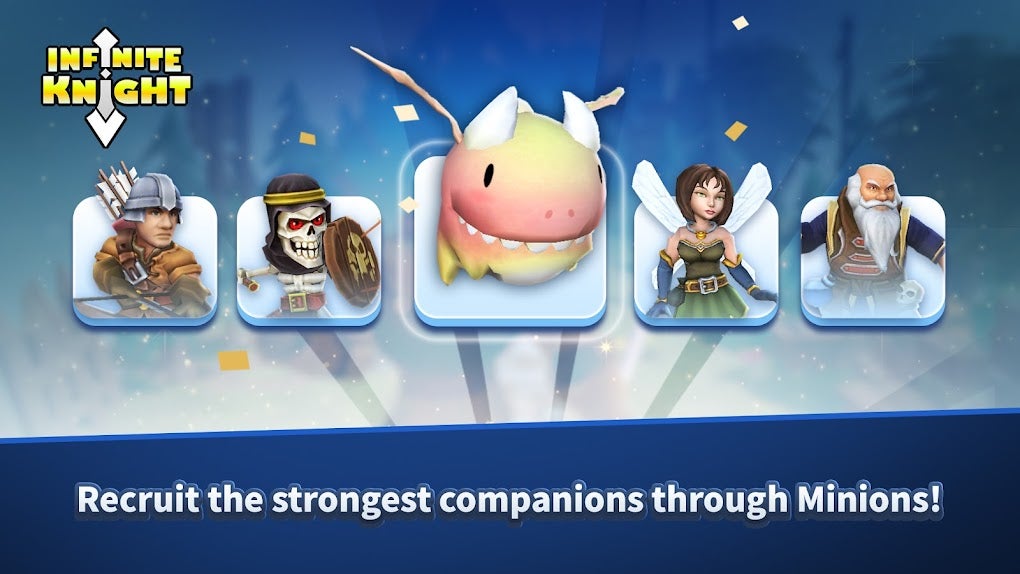 INFINITE KNIGHT : 3D IDLE RPG for Android - Download