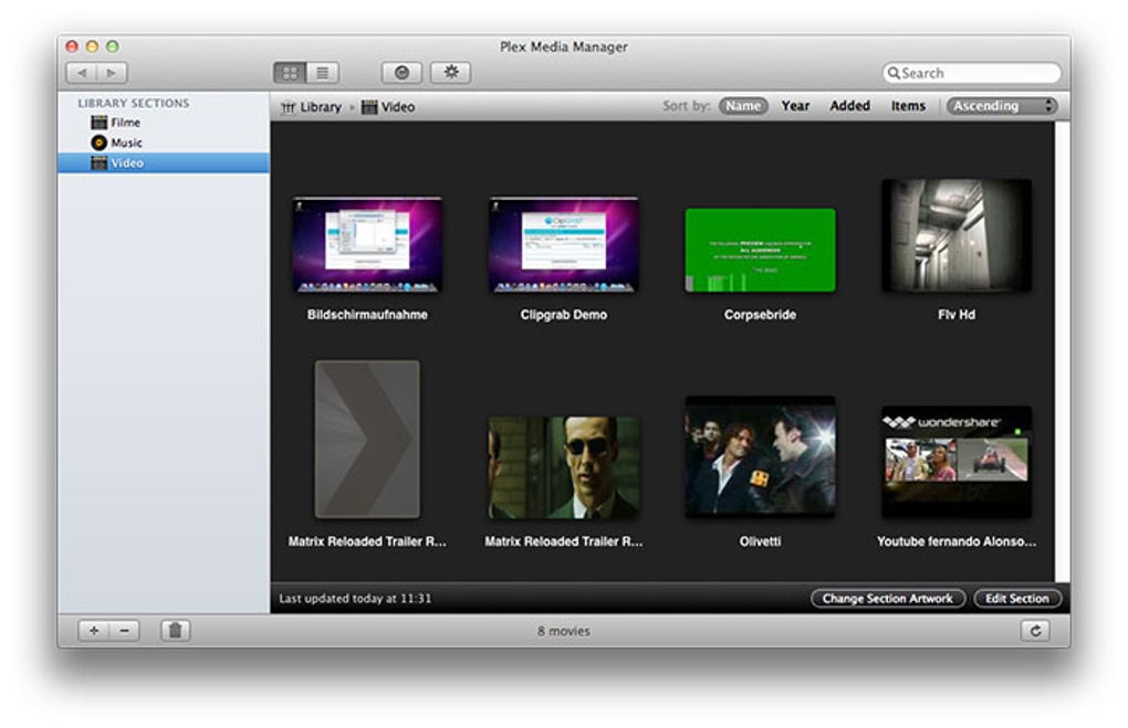 Plex pour Mac - Télécharger