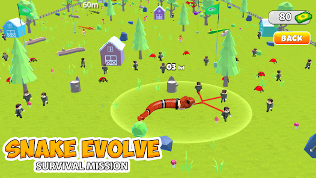 Snake Evolve Survival Mission para Android - Descargar