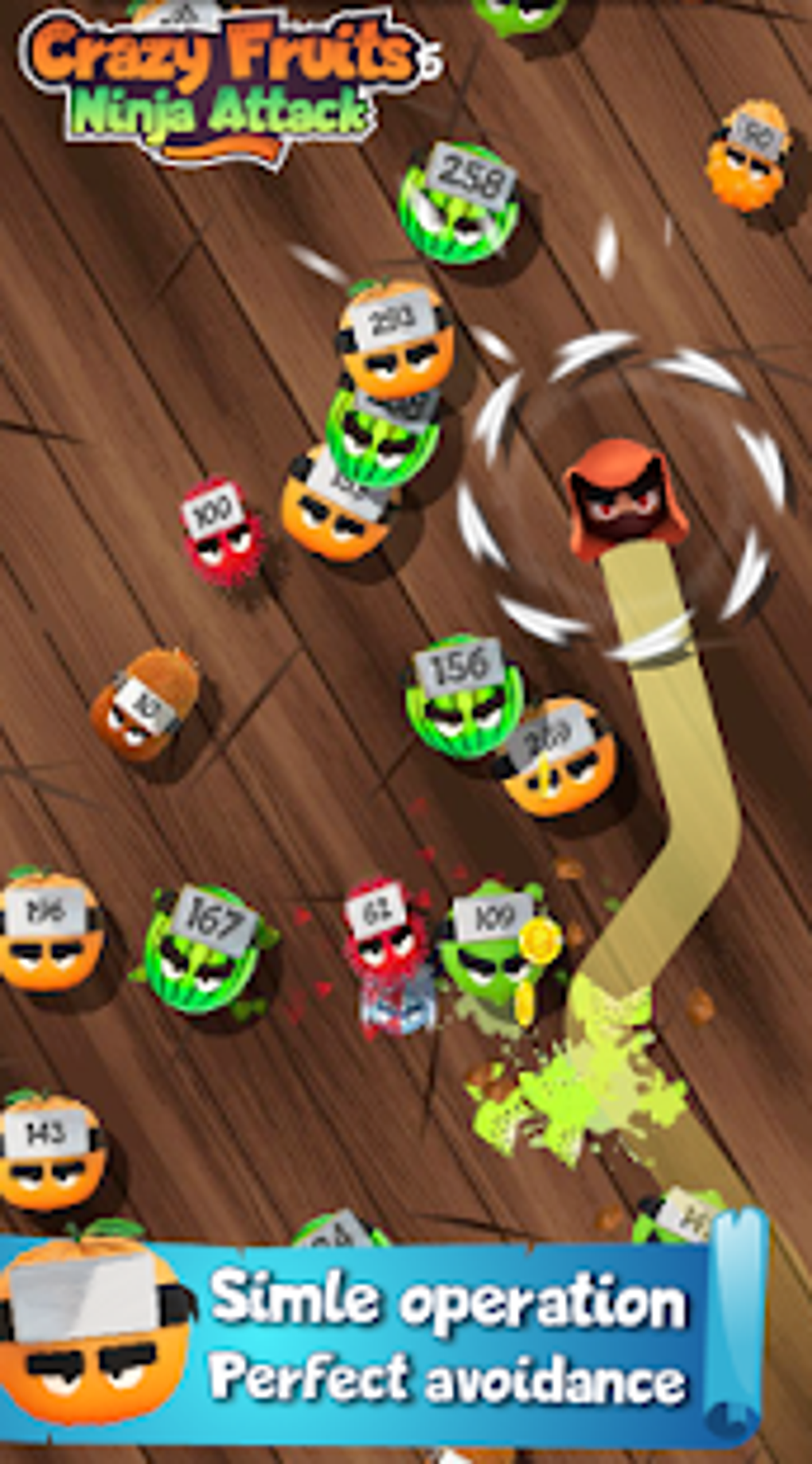 Сrazy Fruits - Ninja Attack APK para Android - Descargar