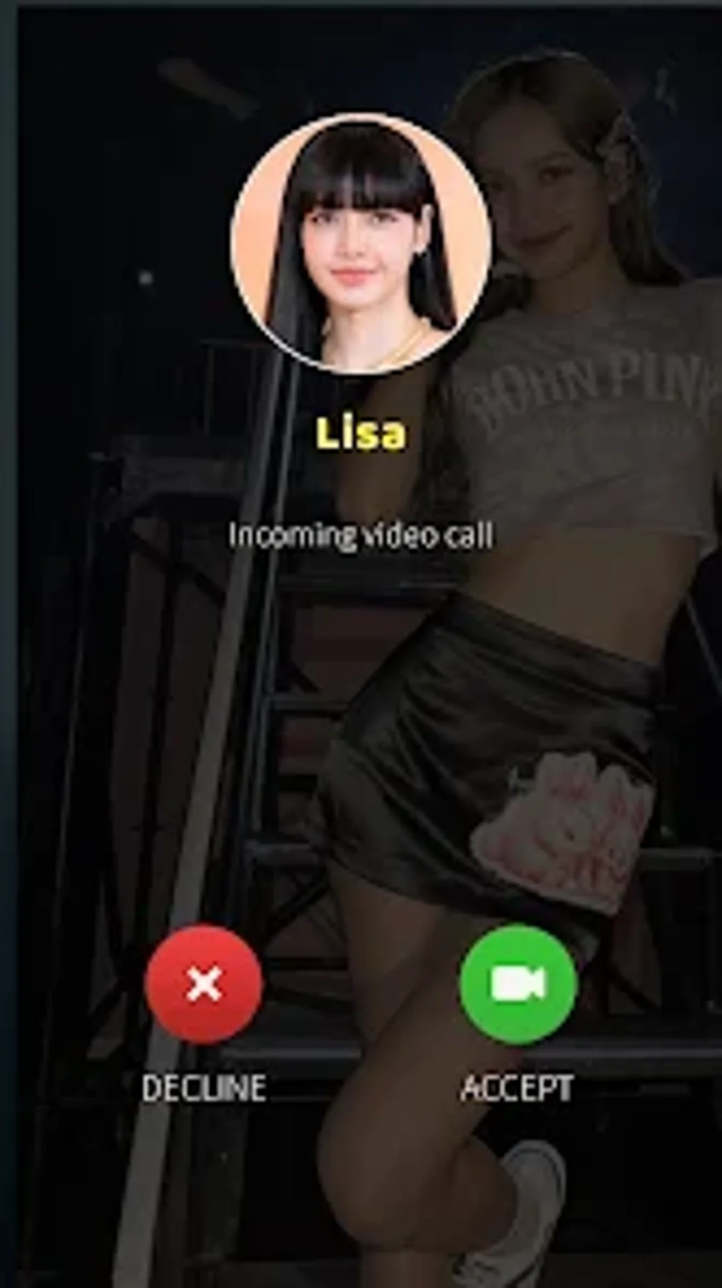 Fake Video Call - Prank Call für Android - Download