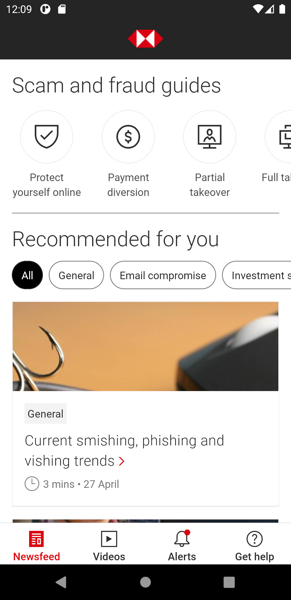 HSBC Fraud and Cyber Awareness Android 版 - 下载 HSBC Fraud and Cyber Awareness Android 版 - 下载