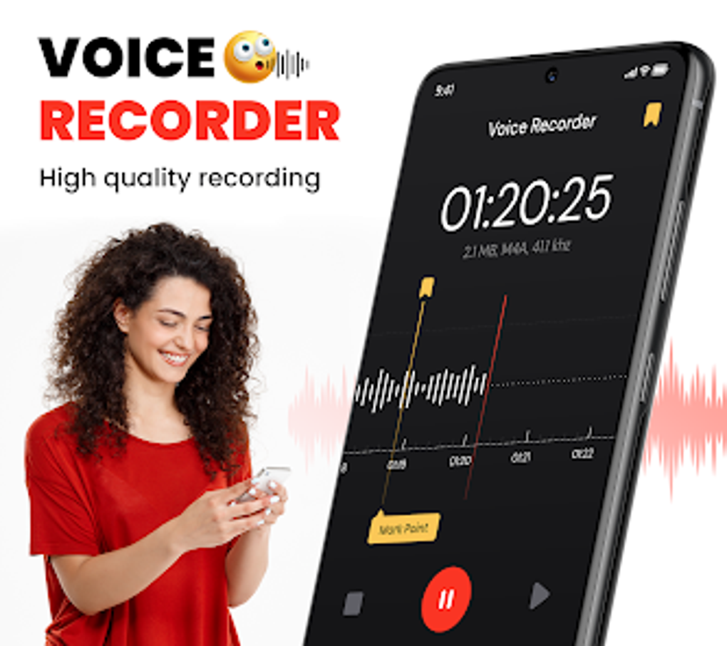 Voice Recorder for Android - Download