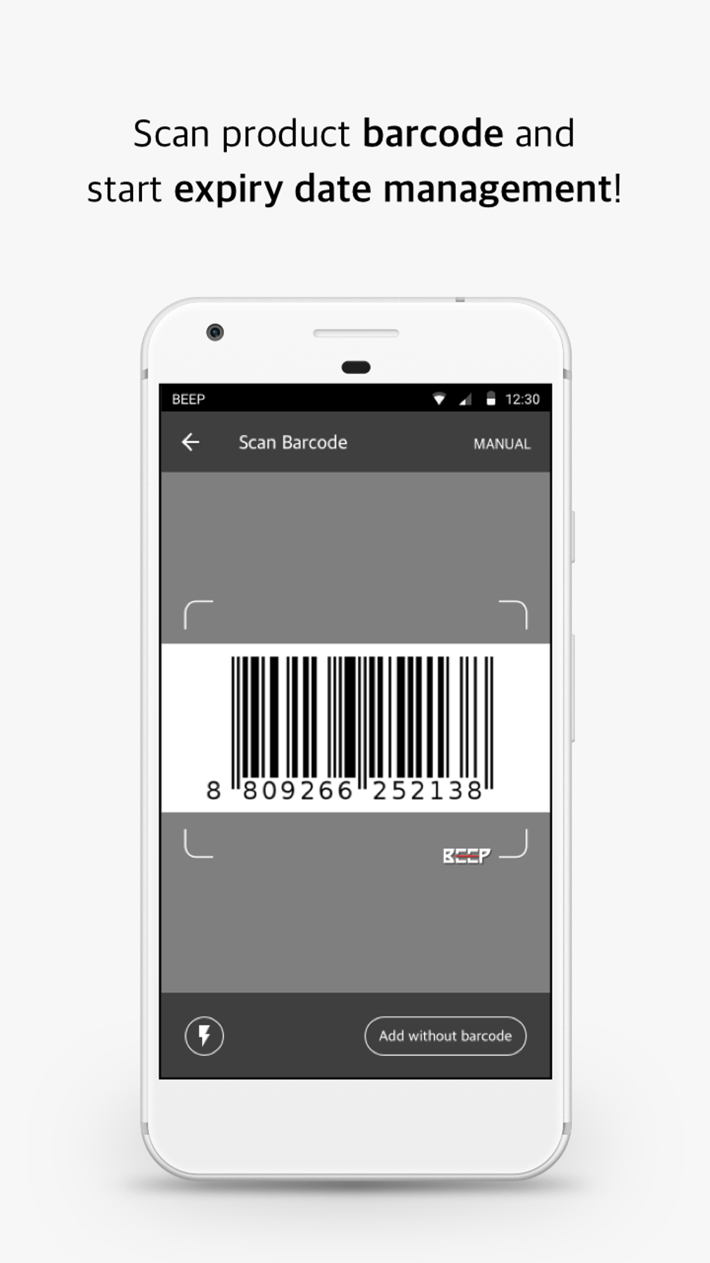 BEEP Expiry Date Tracking Voor Android Download