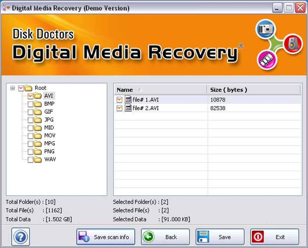 Disk Doctors Digital Media Recovery - Download