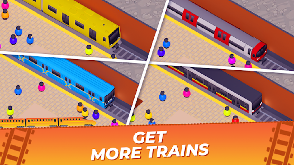 Idle Metro Tycoon Subway Train for Android - Download