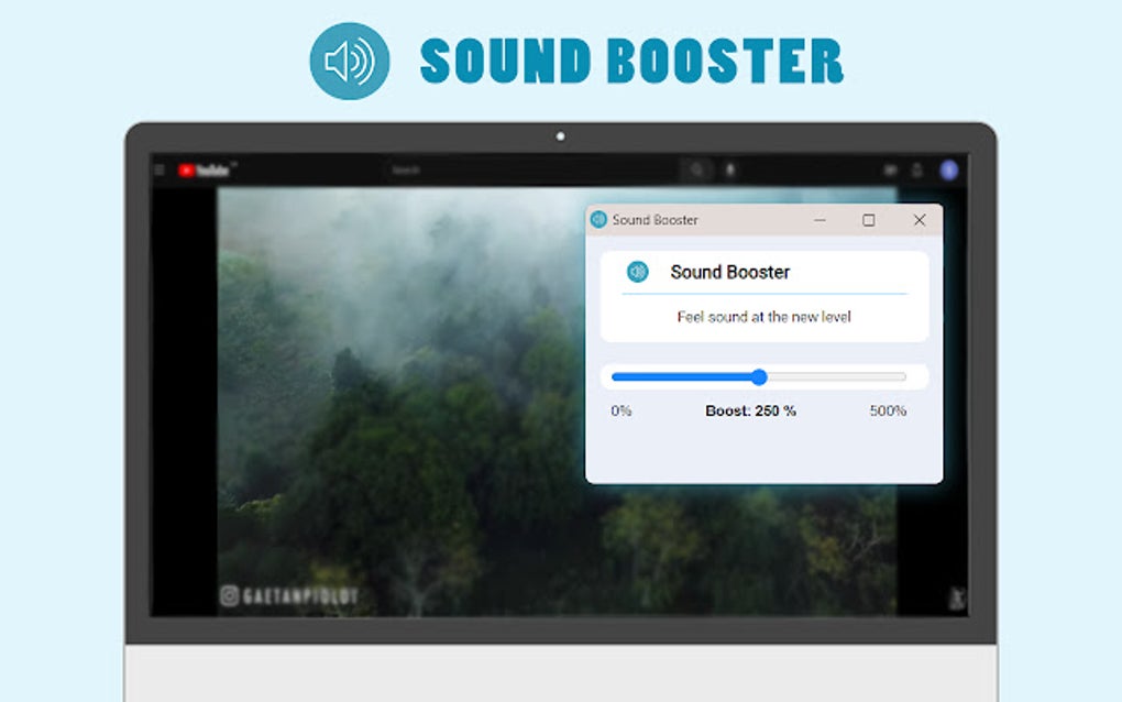 Sound Booster for Google Chrome - Extension Download
