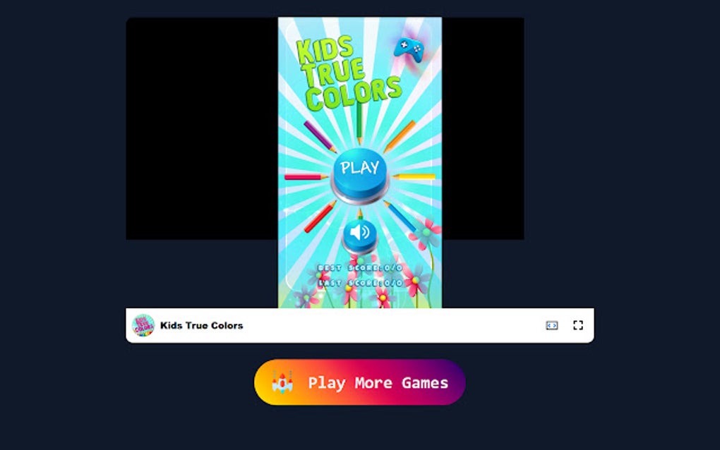 Kids True Colors Google Chrome için - Eklenti İndir