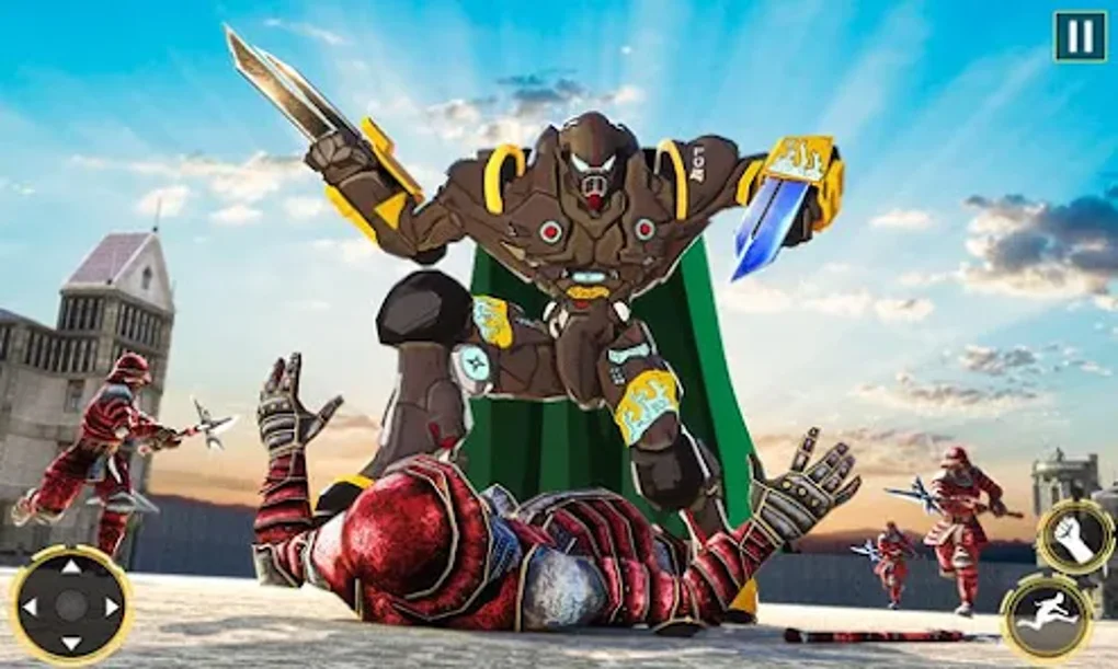 Ninja Hero Robot Rescue Games for Android - Download